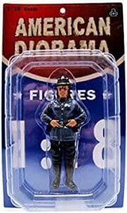 1/18 American Diorama State Trooper - Sharon female American Police ...