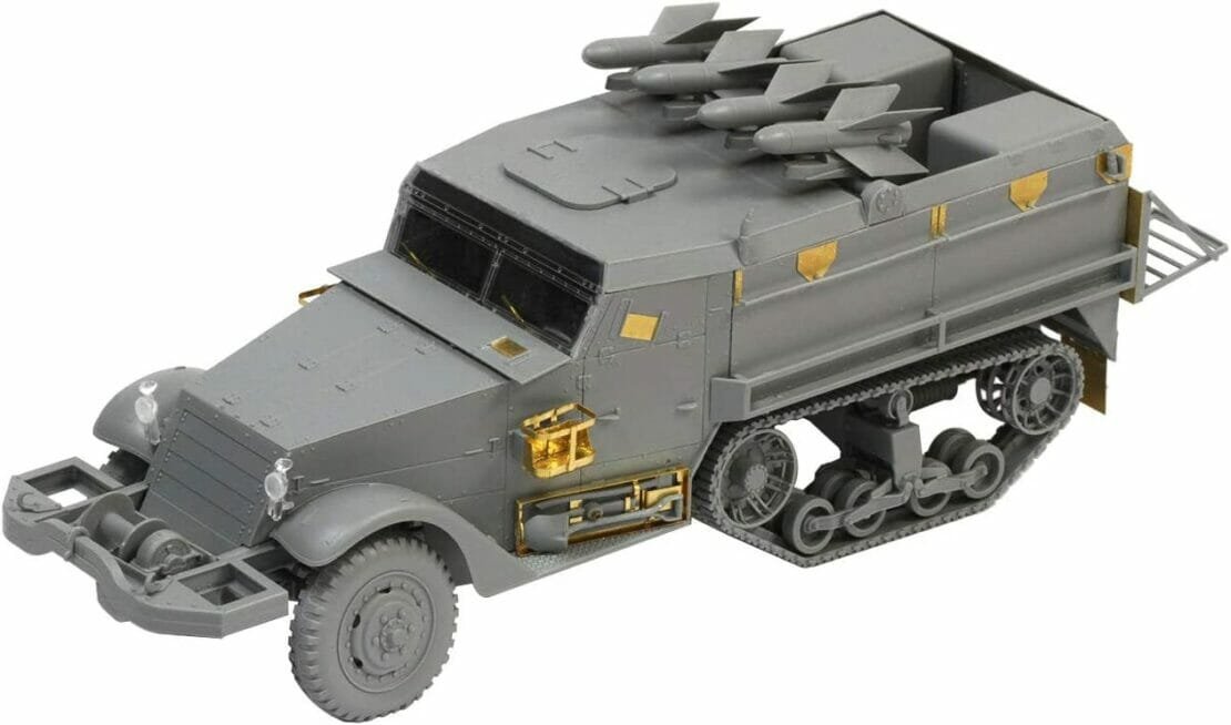 Dragon Models 1/35 IDF M3 Halftrack Nord SS-11 Anti-Tank Missile ...