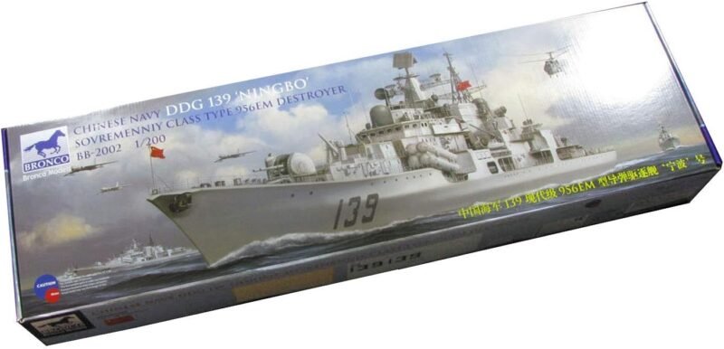Bronco Chinese Navy DDG 138 'Taizhou' Sovremenniy Class Type 956EM ...