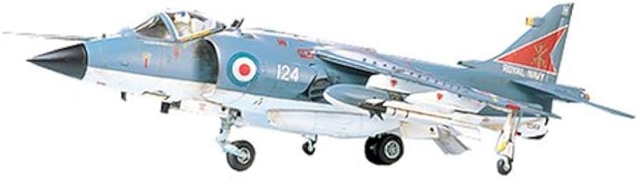 TAMIYA 1/48 Hawker Sea Harrier - Scale Model Kits Online Store