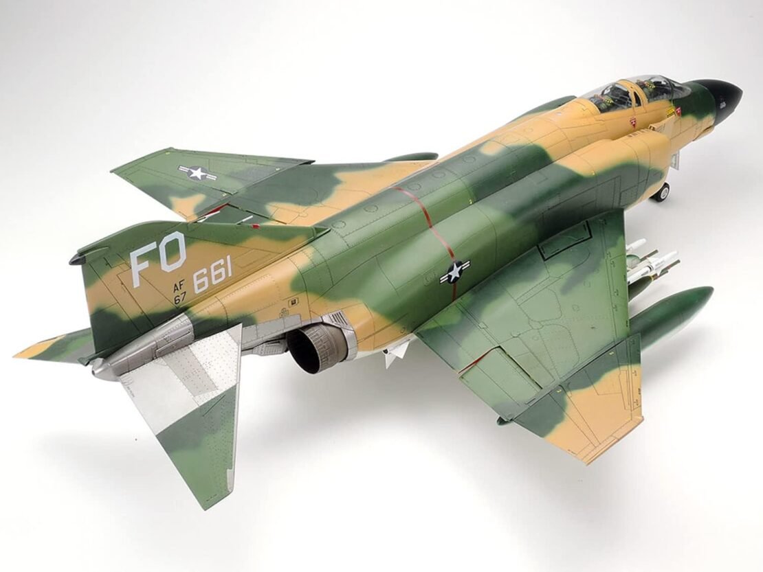 The Powerful McDonnell Douglas F 4 Phantom - Scale Model Kits Online Store