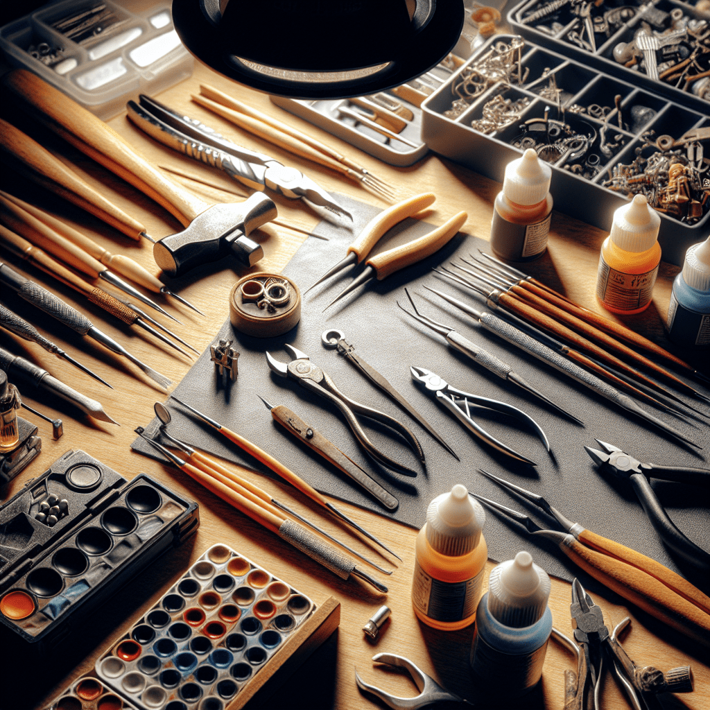 Plastic Model Building Tool Kits: A #1 Comprehensive Guide - Scale ...