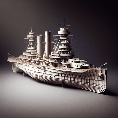 1/200 Paper Ship Models Archives - Page 3 of 4 - Scale Model Kits ...