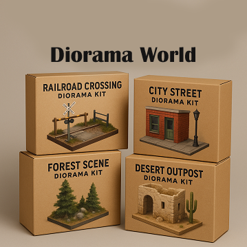 Diorama World Archives - Scale Model Kits Online Store